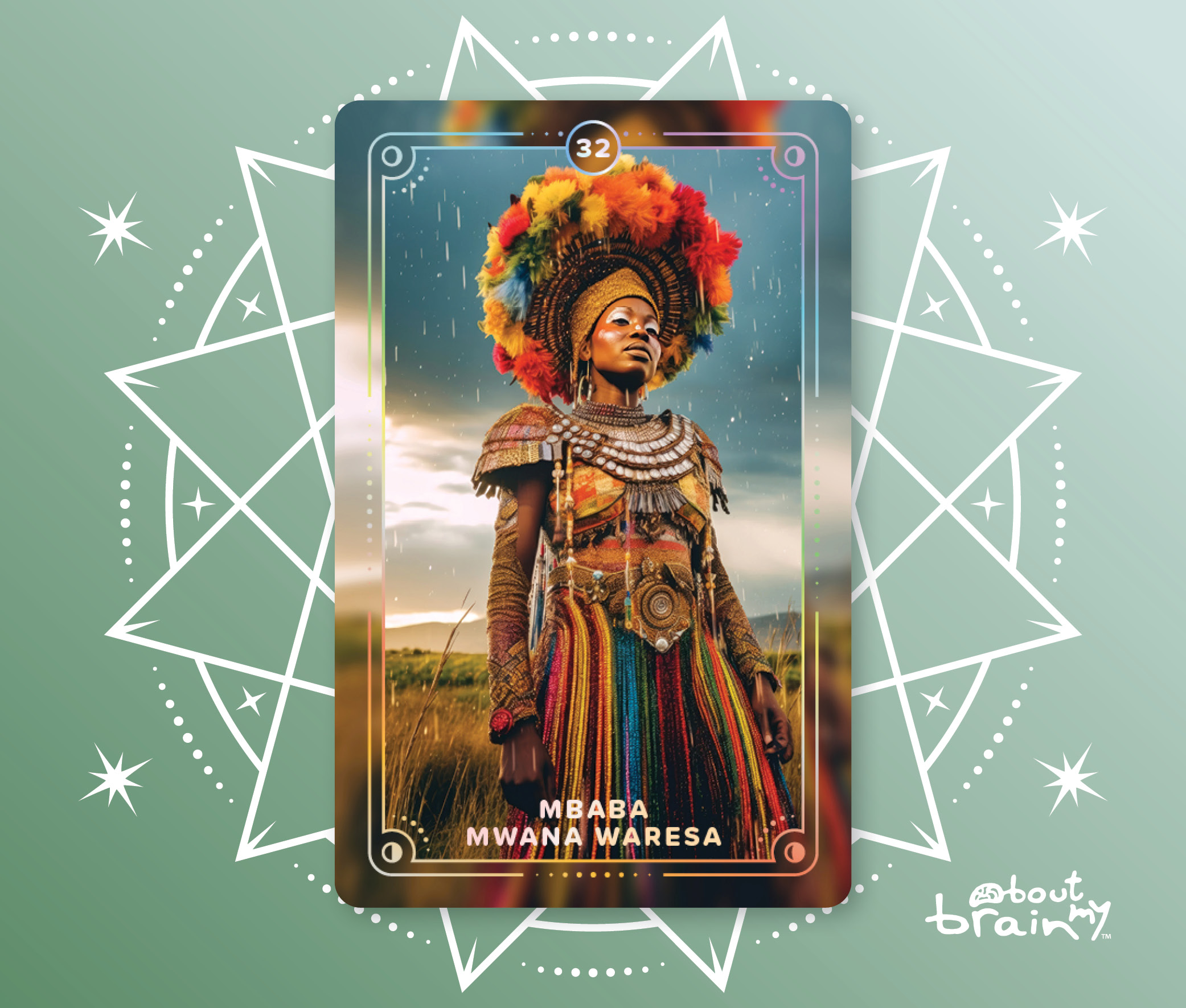 Mbaba Mwana Waresa | Meaning & Significance | Goddess Oracle Deck